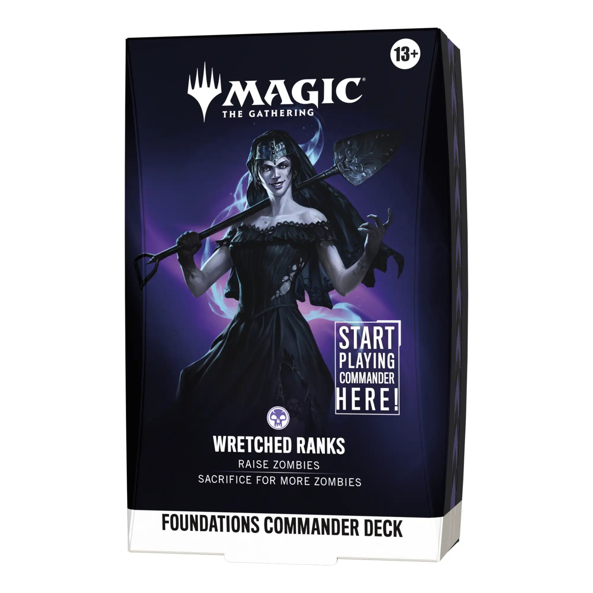 Magic Foundations Mazo commander Rangos miserables Inglés